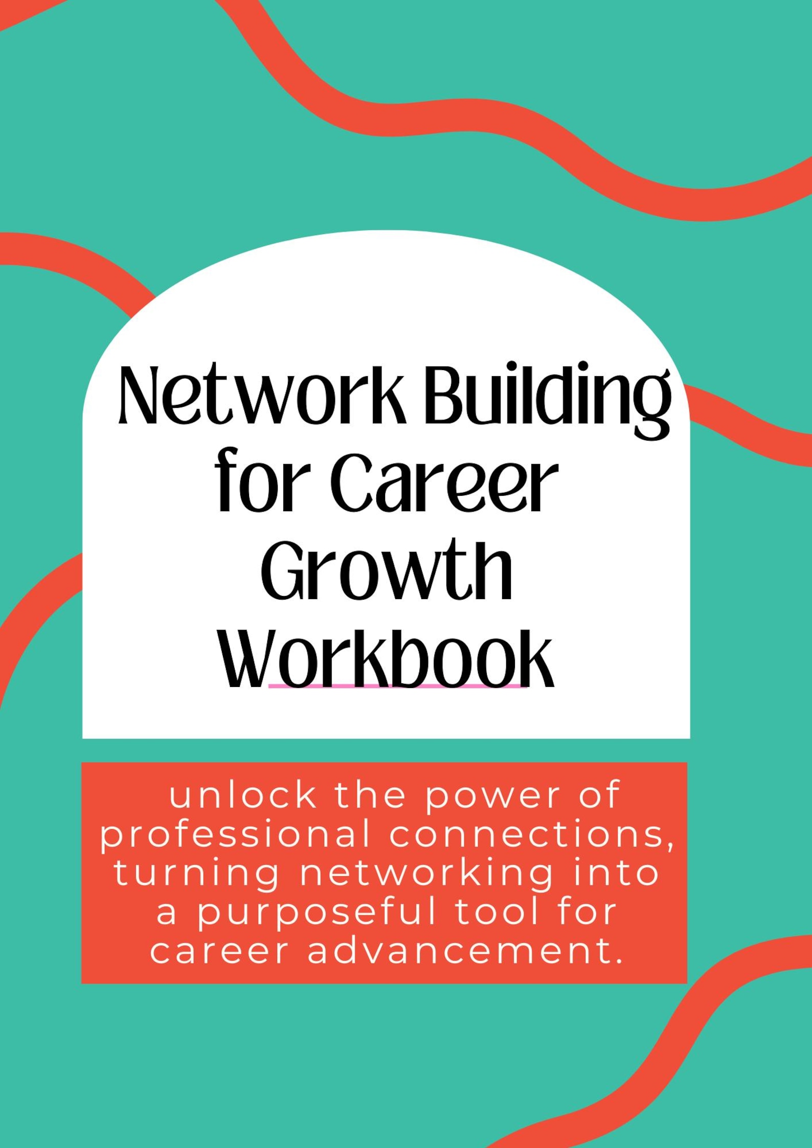 Network Building for Career Growth Workbook - Professional Network ...