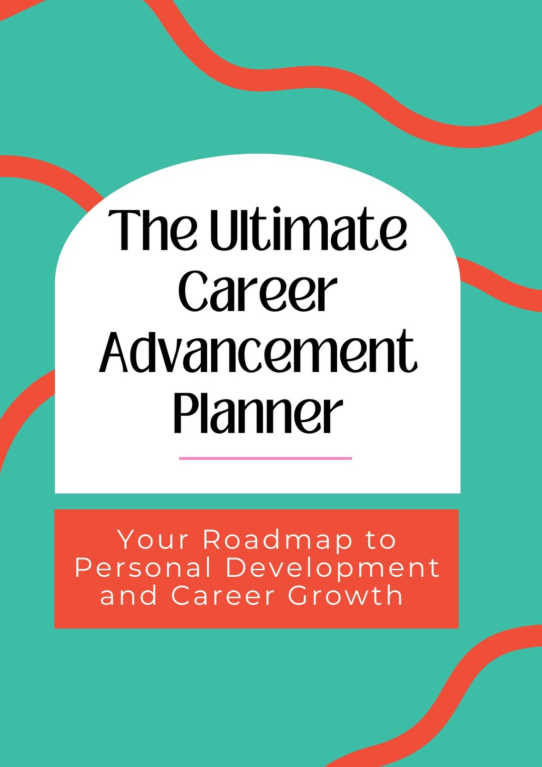 Wire Bound Career Path Planner for Success, Goal Setting Roadmap ...