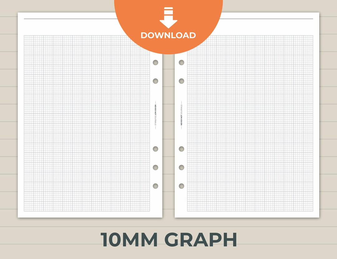 Betelgeuse - an Essential 10mm Graph Grid. - Etsy