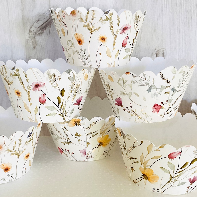 Cupcake Wrappers - Etsy