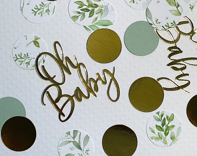 Gender Neutral Baby Shower Decor, Sage Green Baby Shower Banner, Boho ...