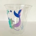 Mermaid Party Favor Cups Mermaid Birthday Mermaid Baby Shower Little ...