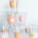 Daisy Plastic Disposable Drink Favor Cups Daisy Baby Shower Daisy ...