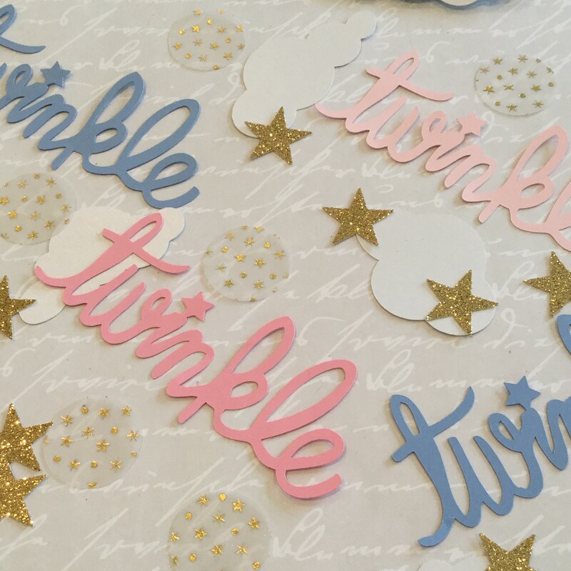 Pink Gold Star - Etsy