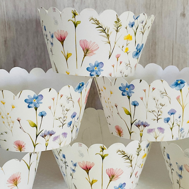 Cupcake Liners - Etsy