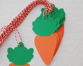 Parsnip Carrot Beet Tags Round Paper Gift Tags Set of 10 - Etsy