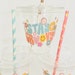 Stay Groovy Plastic Disposable Drink Cups Favor Cup Birthday 12 Oz. 70 ...