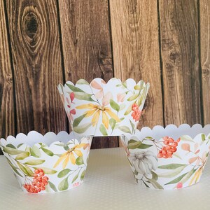 Cupcake Wrappers - Etsy