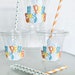 Cups Plastic Party Happy Easter Plastic Disposable Party Cups Favor ...