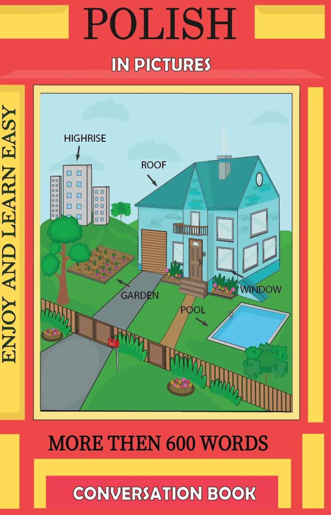 Polish Language, Learning Guidebook, English to Polish, Vocabulary Book ...