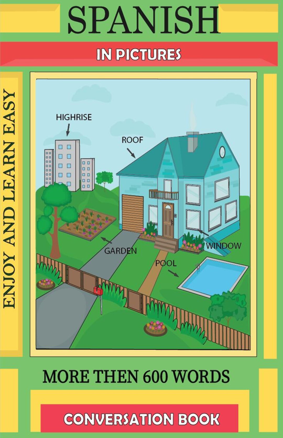 Spanish Language, Learning Guidebook, English to Spanish, Vocabulary ...