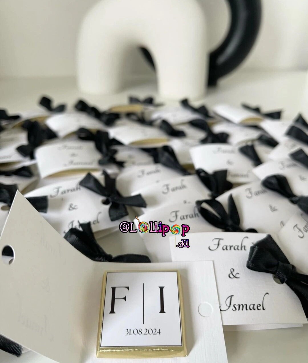 Personalized Chocolate Card Personalized Milk Chocolate Chocolate Card ...