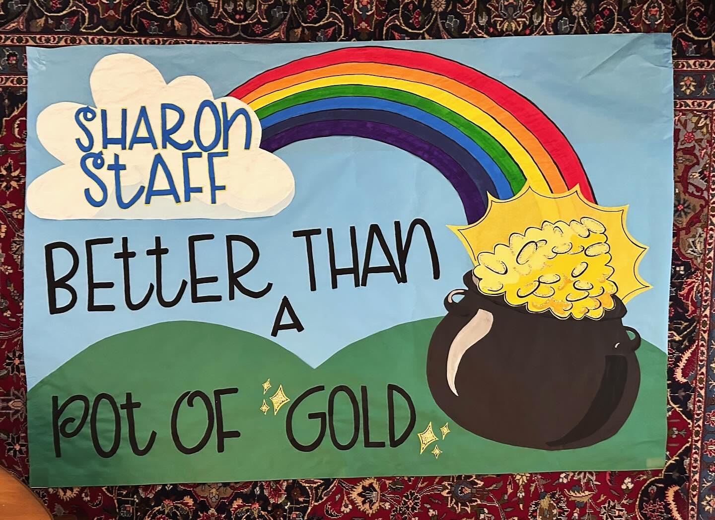 Custom Hand Painted Kraft Paper Banner for Birthday, Graduation ...