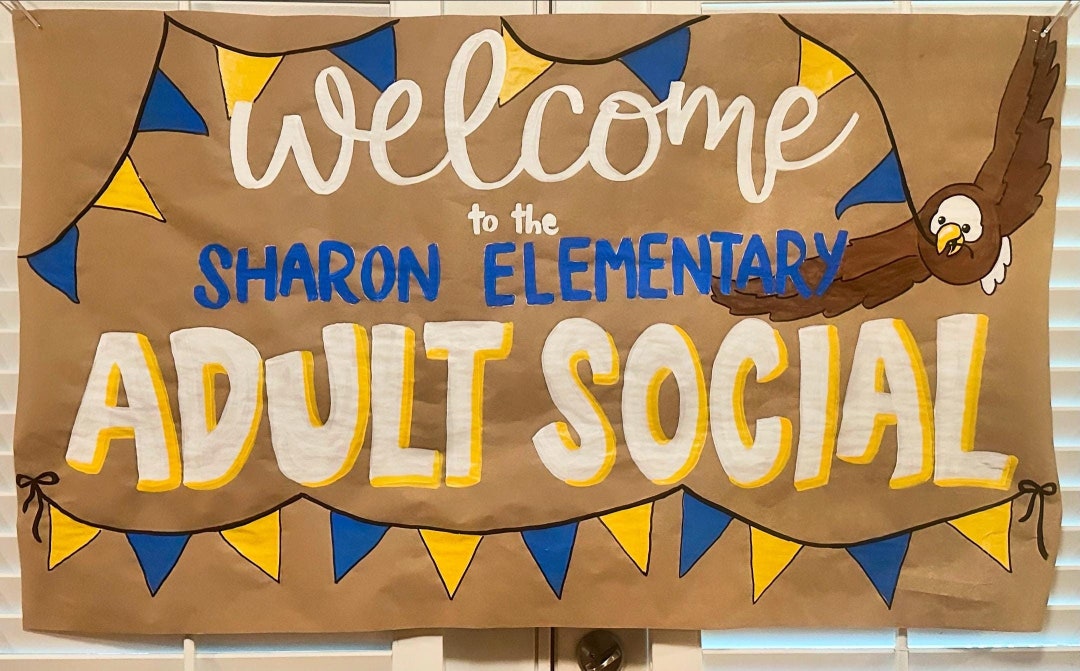 Custom Hand Painted Kraft Paper Banner for Birthday, Graduation ...