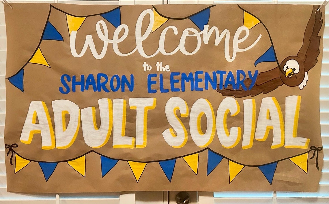 Custom Hand Painted Kraft Paper Banner for Graduation! - Etsy