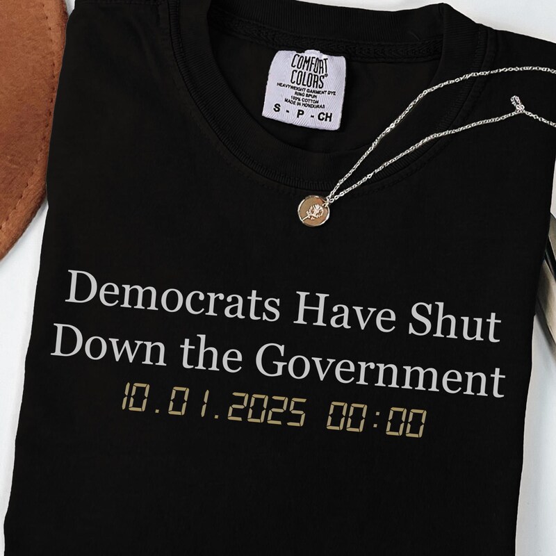 Trump Shut Down Shirt - Etsy