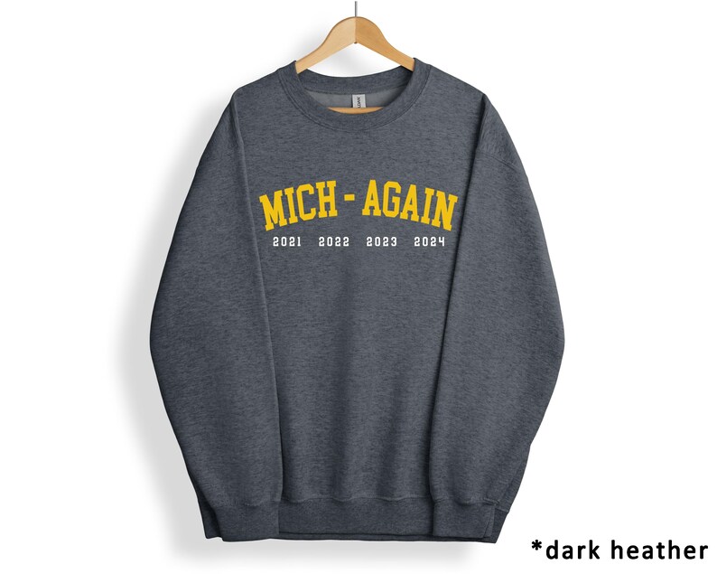 Michigan Football Sweatshirt, Graduate 2025 Sweatshirt, Graduate 2026 ...