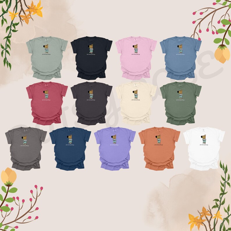Comfort Colors® Just a Low Key Chill Guy Meme Shirt, Lowkey Chill Guy ...