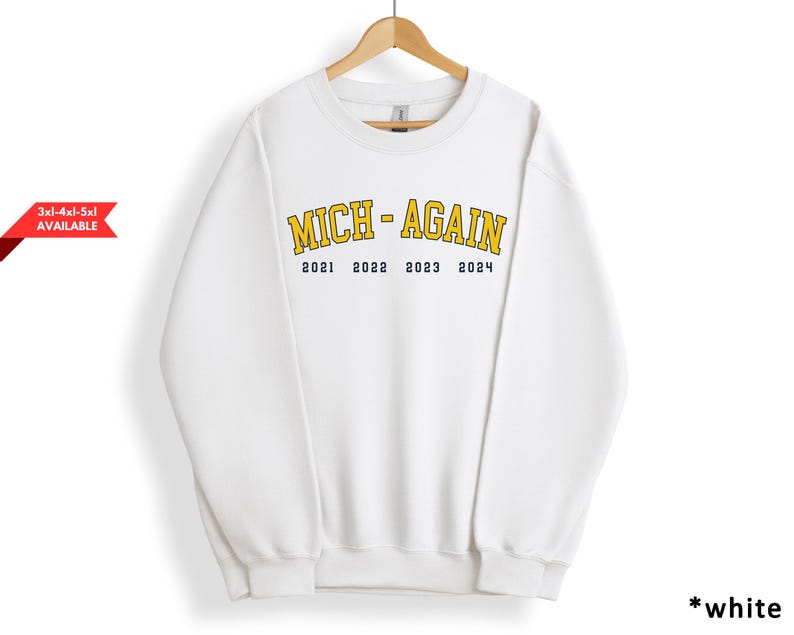 Michigan Football Sweatshirt, Graduate 2025 Sweatshirt, Graduate 2026 ...