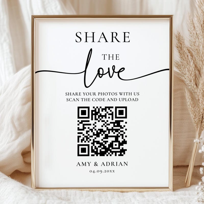 Picture Sharing Sign - Etsy