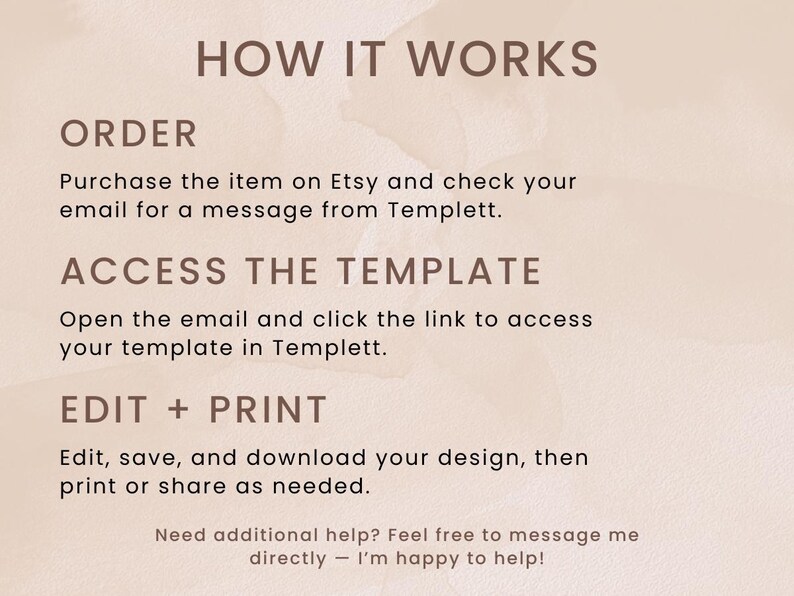 Ladies Room Sign Template, Minimalist Wedding Sign, Bathroom Table Sign ...