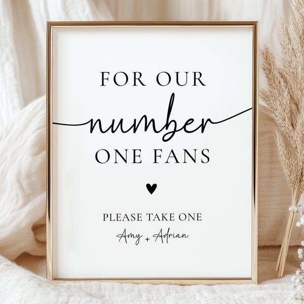 Fan Signs - Etsy