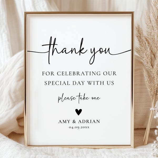 Please Take One Sign - Etsy
