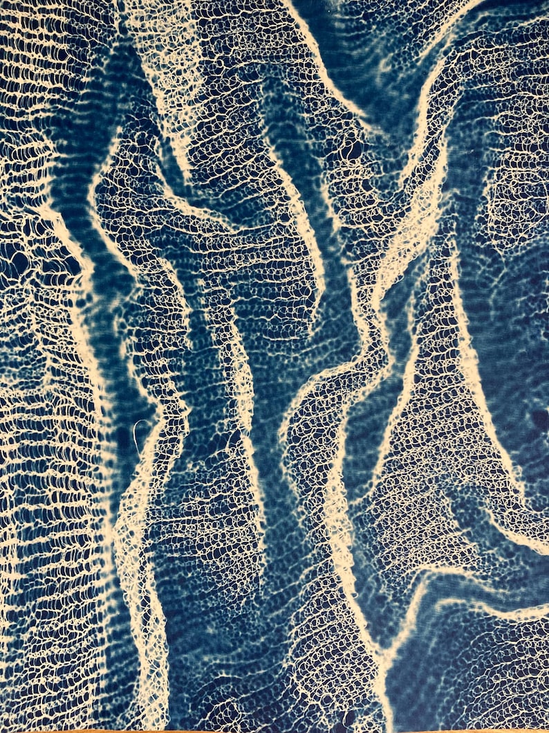 Cyanotype 1 - Etsy
