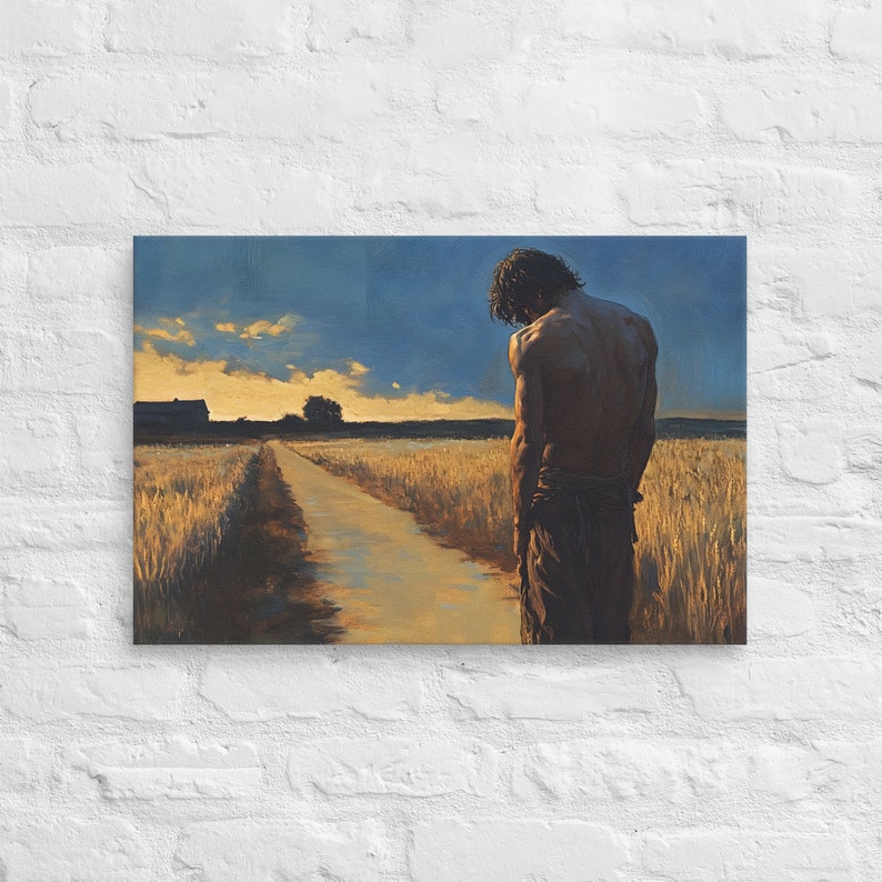 Return of the Prodigal Son, Bible Stories, JESUS, Christian Wall Art ...