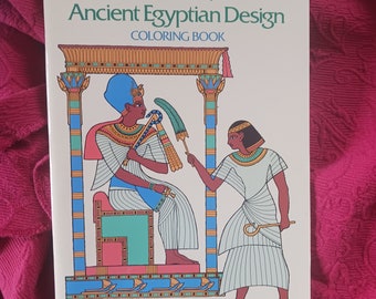 Dover Paper Doll Book Ancient Egyptian Costumes by Tierney Fashion ...