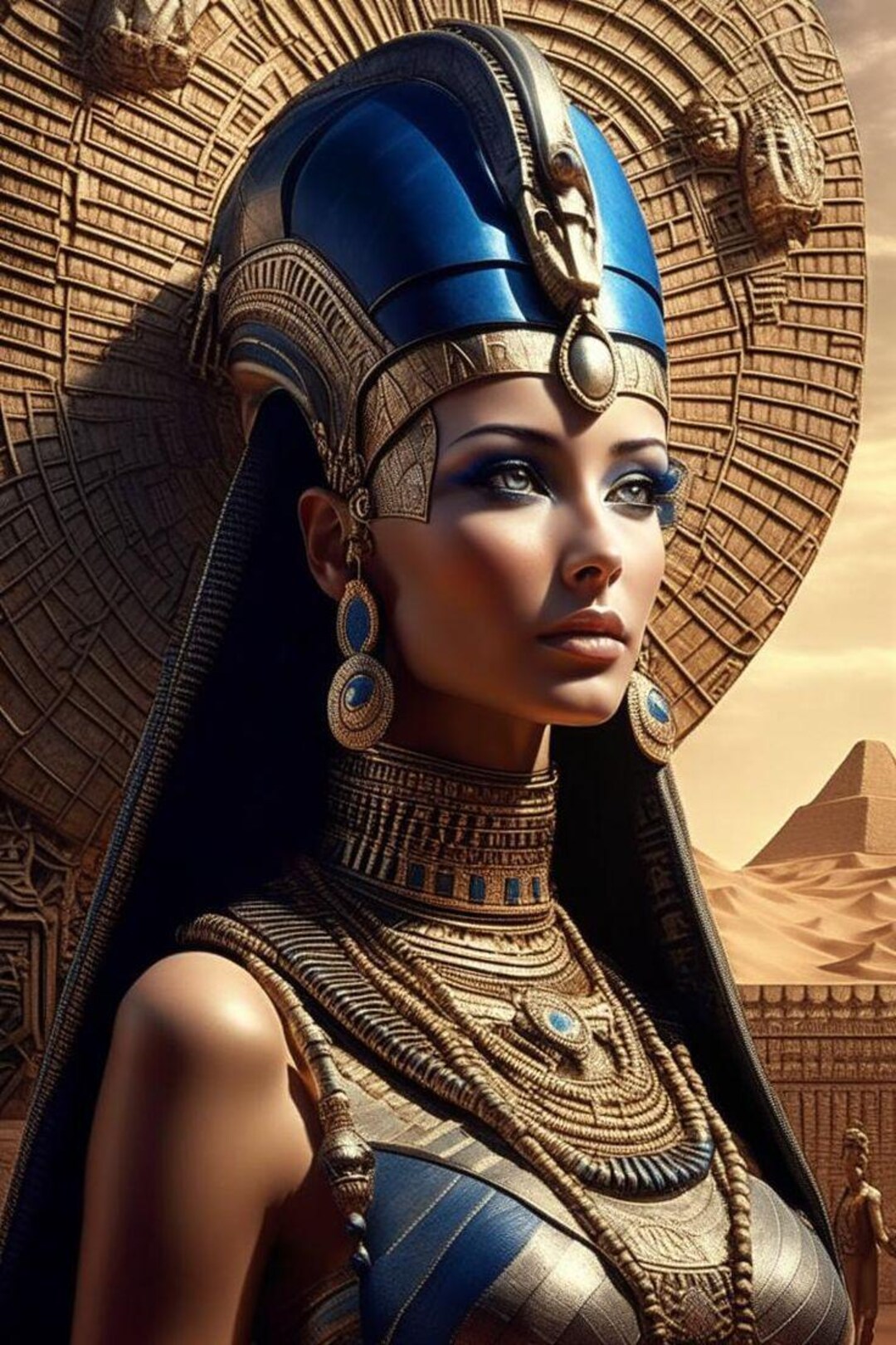 Cleopatra,ancient Egypt,cleopatra Wall Art,tempered Glass Wall Art ...