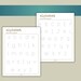 Toddler Winter Morning Menu Printable, Preschool Winter Worksheets ...