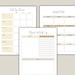 Christian Homeschool Planner Printable: Gospel-based Academic Schedule ...