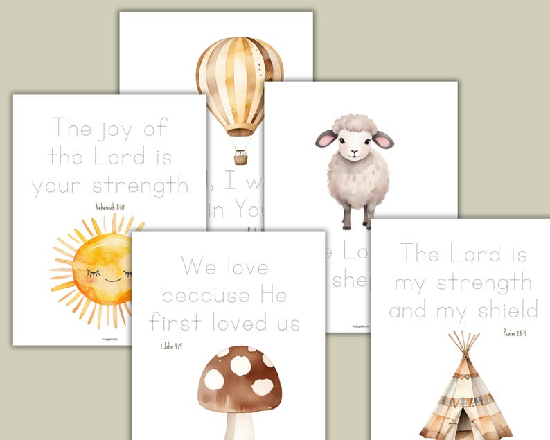 Christian Morning Menu Printable, Gospel Based Preschool Worksheet (PDF ...