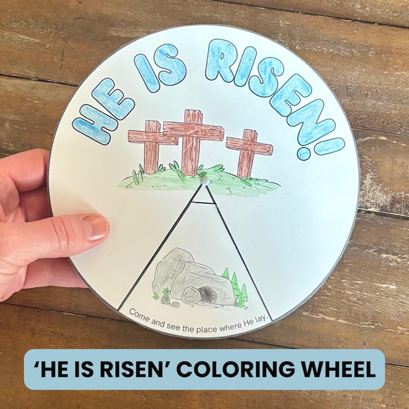 Preschool Resurrection - Etsy