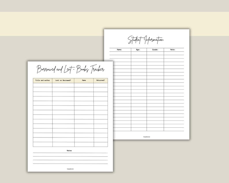 Christian Homeschool Planner Printable: Gospel-based Academic Schedule ...