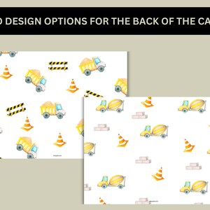 Construction Memory and Matching Game Printable, Kids Memory Game ...