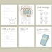 Christian Morning Menu Printable Bundle: Gospel Preschool Activities ...