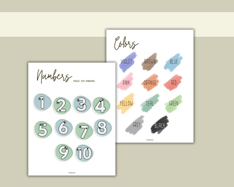 Christian Morning Menu Printable: Gospel Based Preschool Activities ...