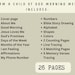 Christian Morning Menu Printable Bundle: Gospel Preschool Activities ...