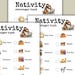 Toddler Nativity Scavenger Hunt Printable, Preschool Christmas Game ...