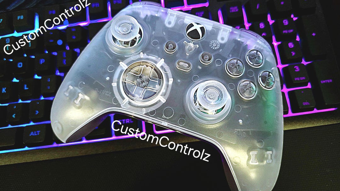 Custom RGB Xbox Controller window Pane - Etsy