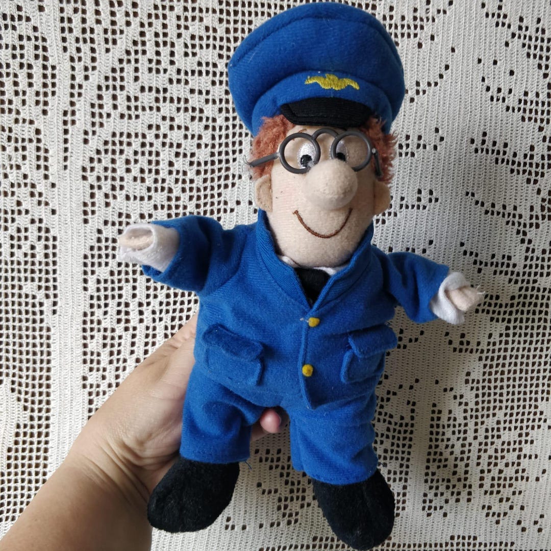 Postman Pat Plush Ragdoll Toy 10" - Etsy UK