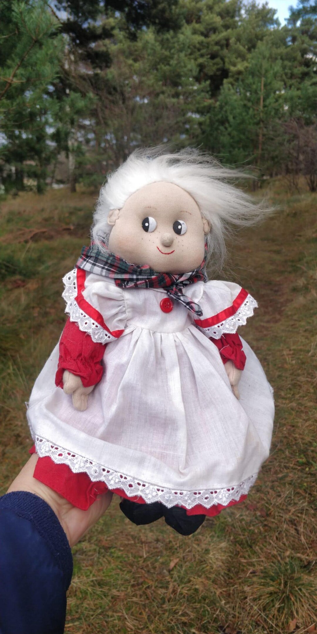 Christmas Norwegian Ragdoll Granny Dwarf - Etsy
