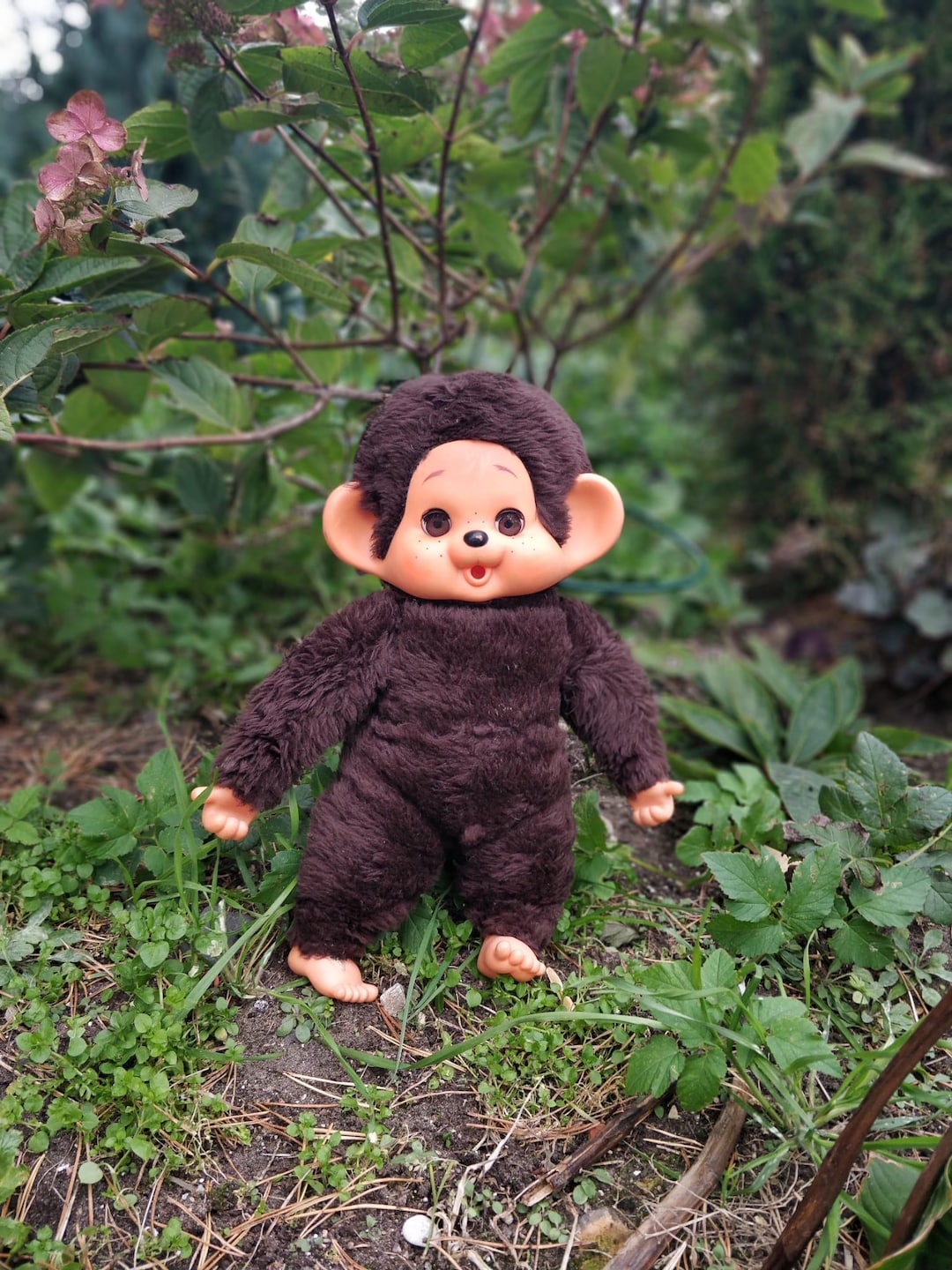 Monchichi Monkey Doll Toy Vintage Toy Vintage Doll - Etsy