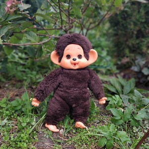 Monchichi Monkey Doll Toy Vintage Toy Vintage Doll - Etsy