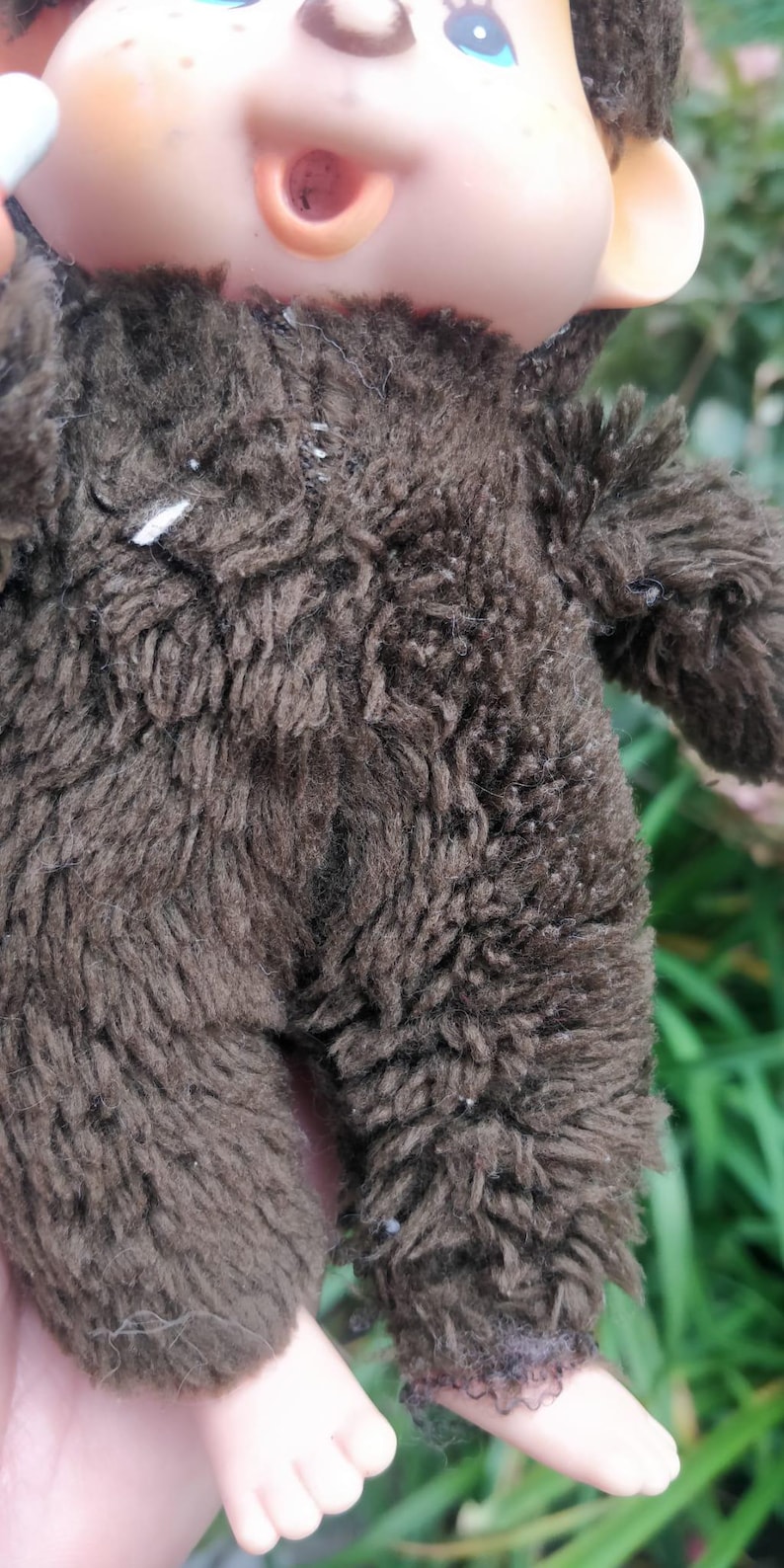 Monchichi Monkey Vintage Doll Vintage Toy - Etsy