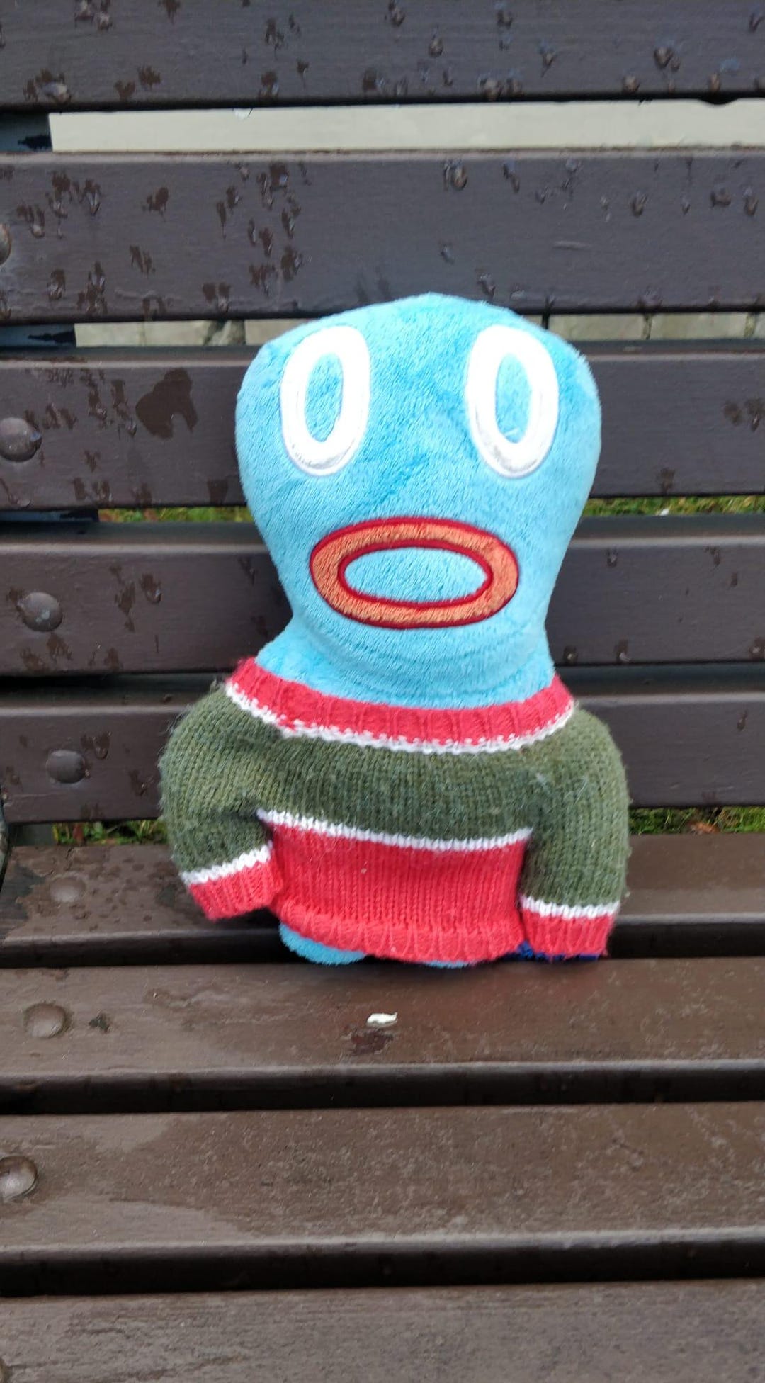 Vintage Plush Monster Toy: Corsa Vauxhall Collectible - Etsy