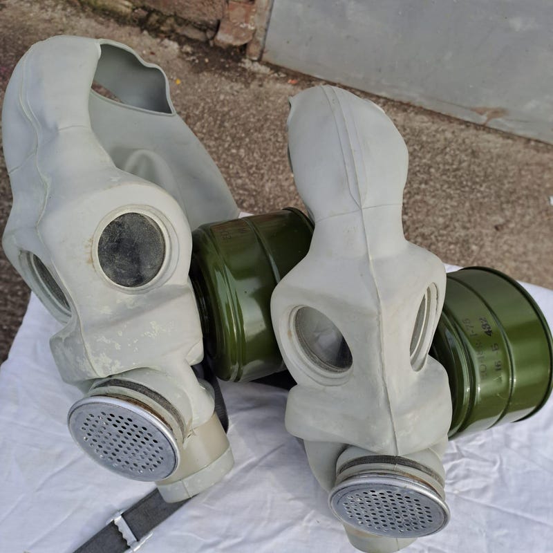Pmg Gas Mask - Etsy