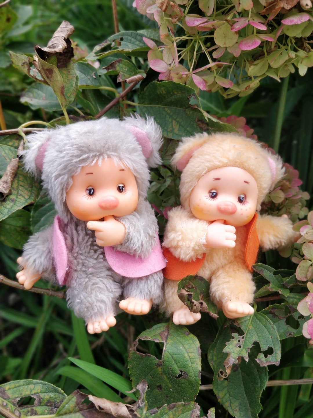 Monchichi Doll Monkey Monchichi Vintage Doll - Etsy